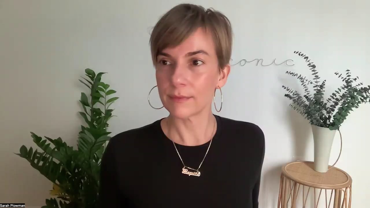 Iconic Entrepreneur | Sarah Plowman Coaching